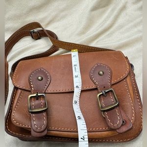 Margeo | Bags | Margeo Hand Made From Premium Italian Leather Tan ...